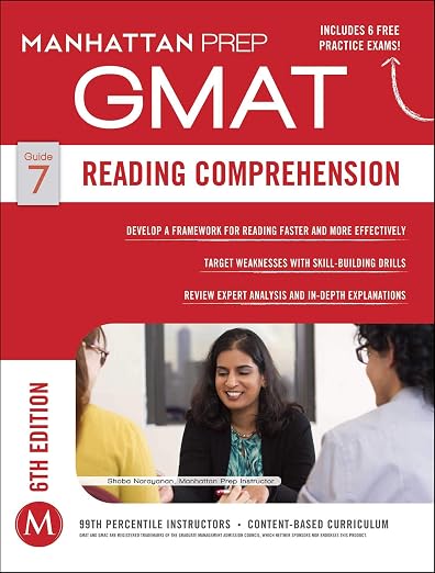 GMAT Reading Comprehension (Manhattan Prep GMAT Strategy Guides ...