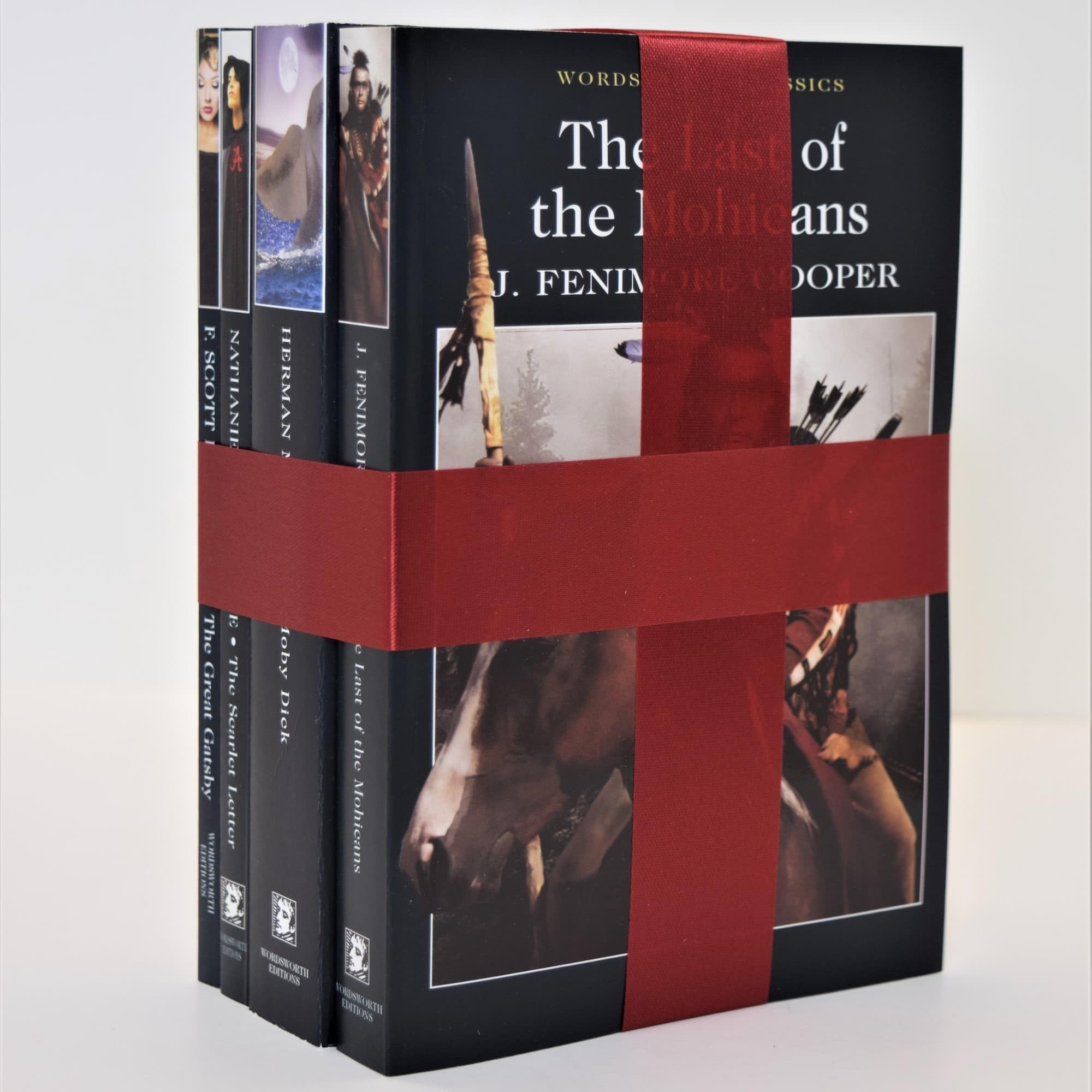 Classic American Literature Collection (Best of Wordsworth): James ...