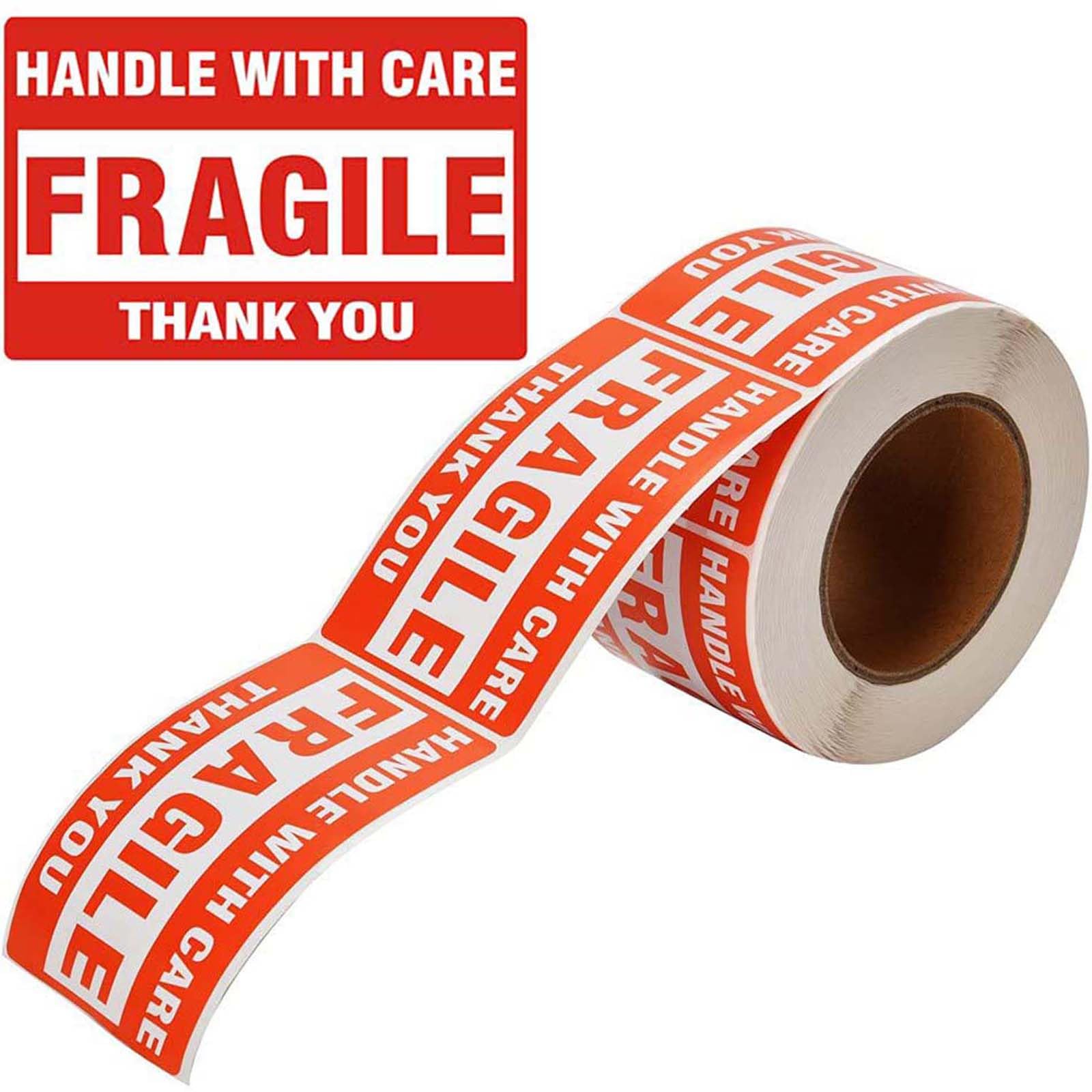 Snapklik.com : Coopaty 3 X 5 Fragile Stickers, Handle