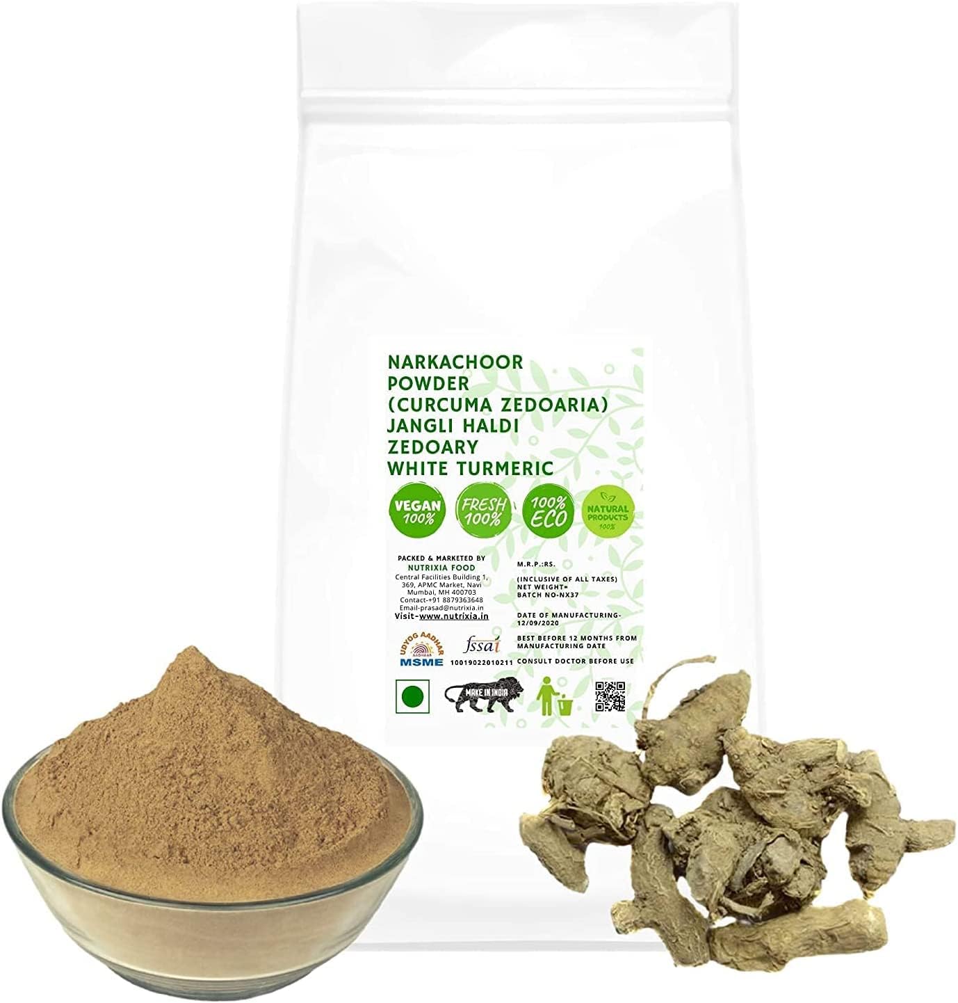 Amazon.com: BETT Narkachoor Powder (Curcuma Zedoaria) Jangli Haldi ...