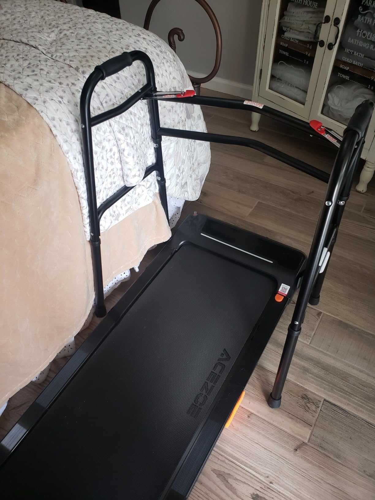 Amazon.com: AireMed Bariatric Folding Walker Extra Wide – Skis Glides ...