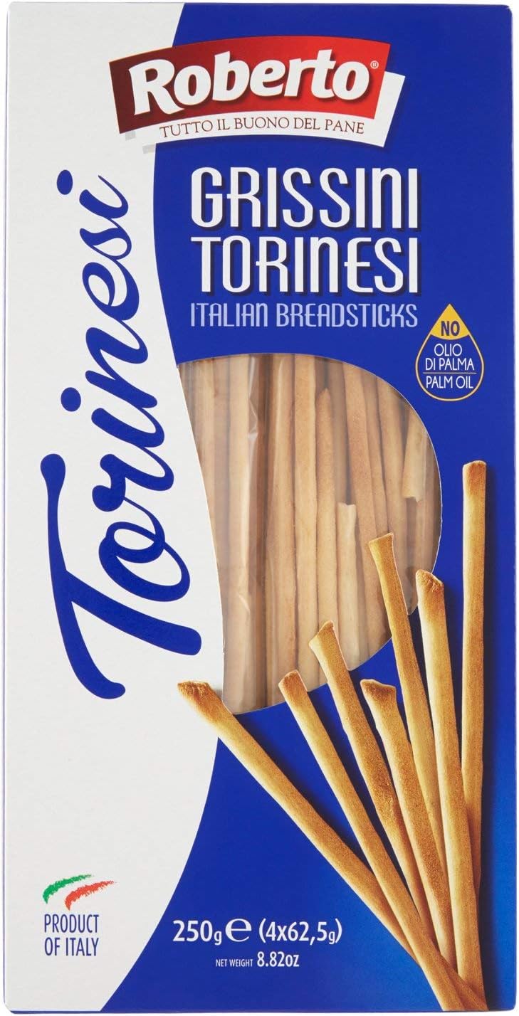 Roberto Grissini Torinesi, 250g : Amazon.it: Alimentari e cura della casa