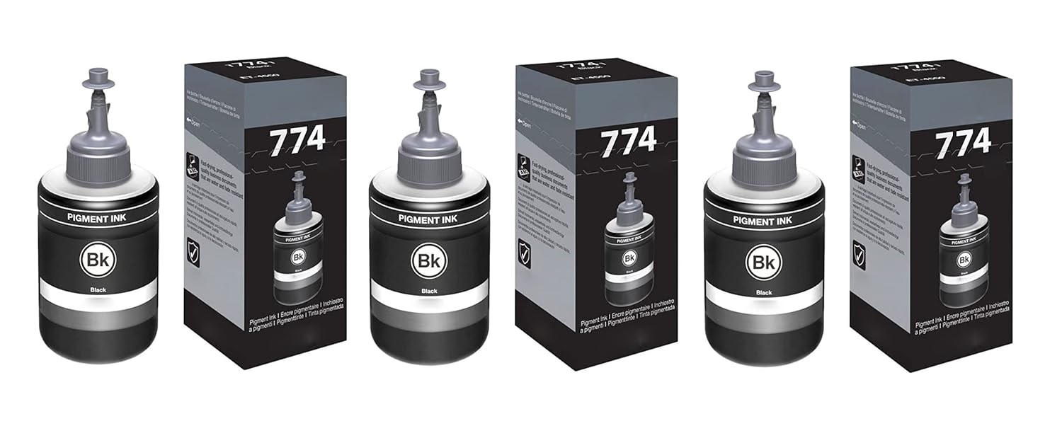 REALCART Ink Cartridge T7741 Ink Bottle Compatible Printer for M100 ...