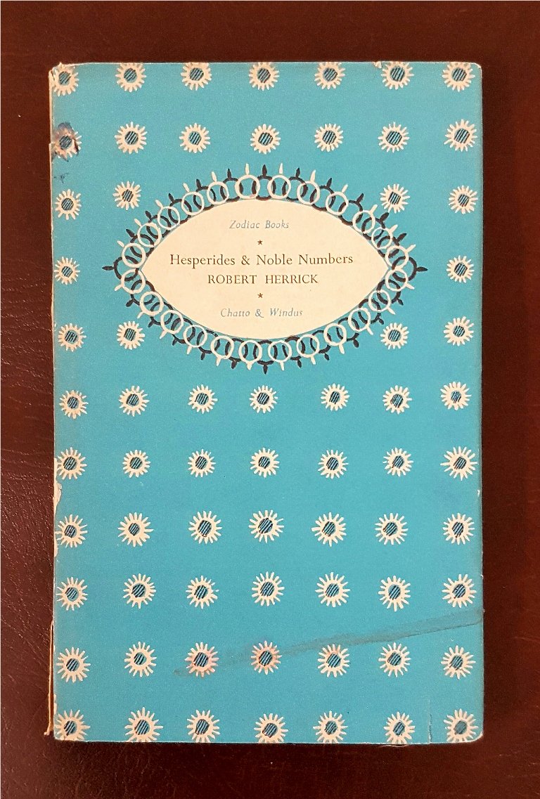 Hesperides & Noble Numbers : A Selection: Herrick, Robert.: Amazon.com ...