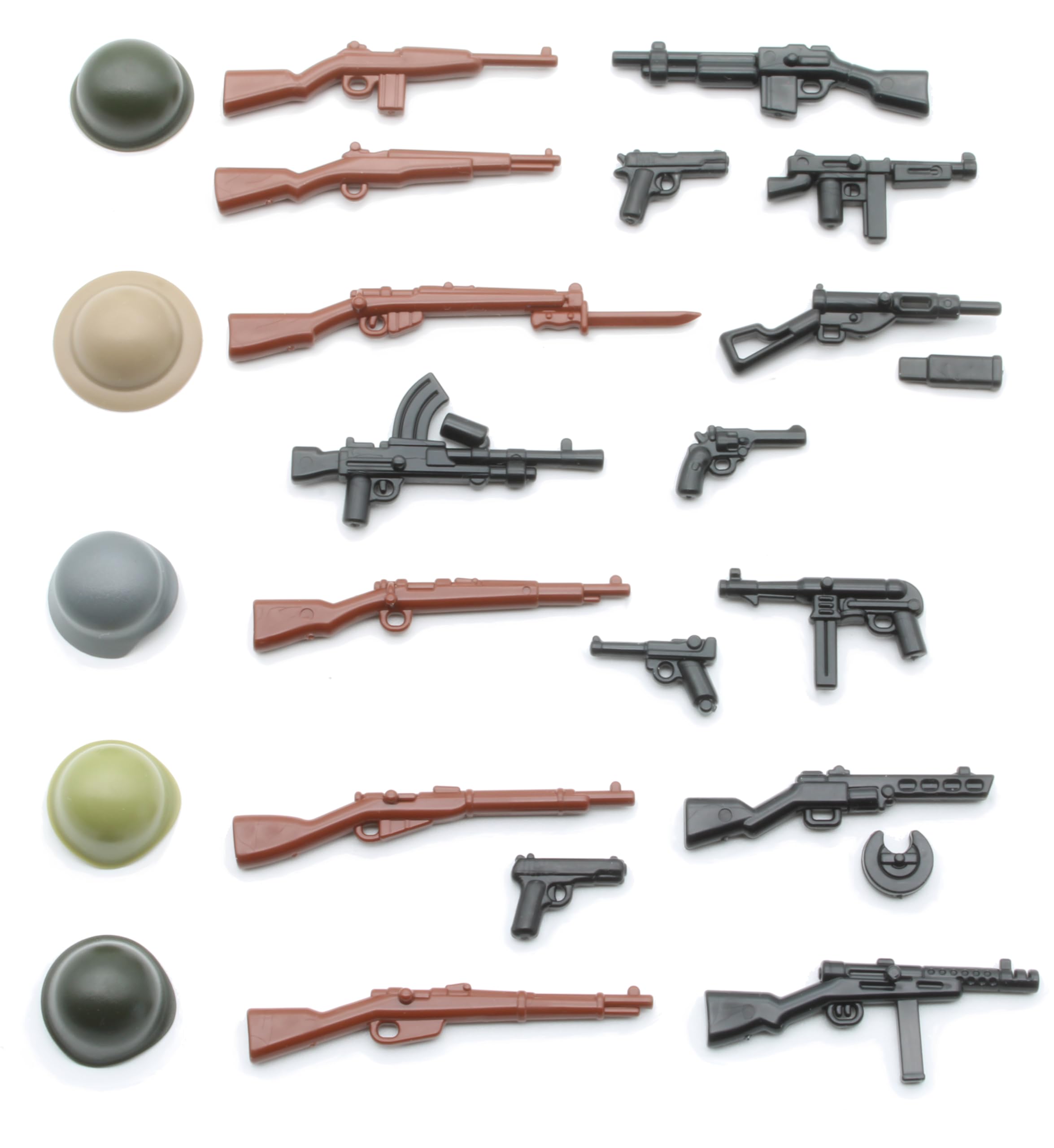 Lego Brick Guns