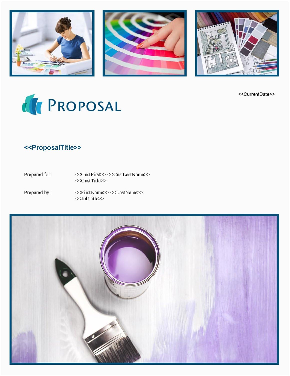 Amazon.com: Proposal Pack Decorator #3 - Business Proposals, Plans ...