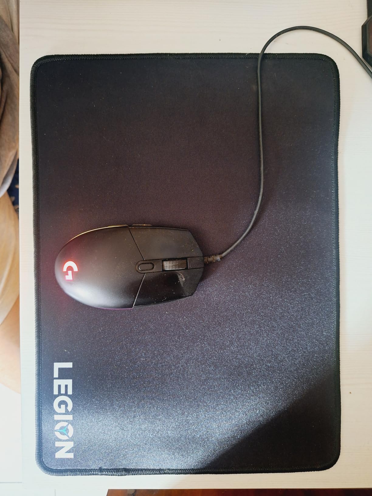 Lenovo Legion Gaming Cloth Mouse Pad | Skid-Proof Rubber Base & 130 ...