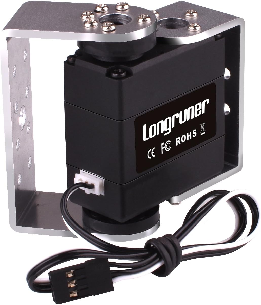 Amazon.com: Longruner 17KG Digital High Torque Robot Servo Motor LDX ...