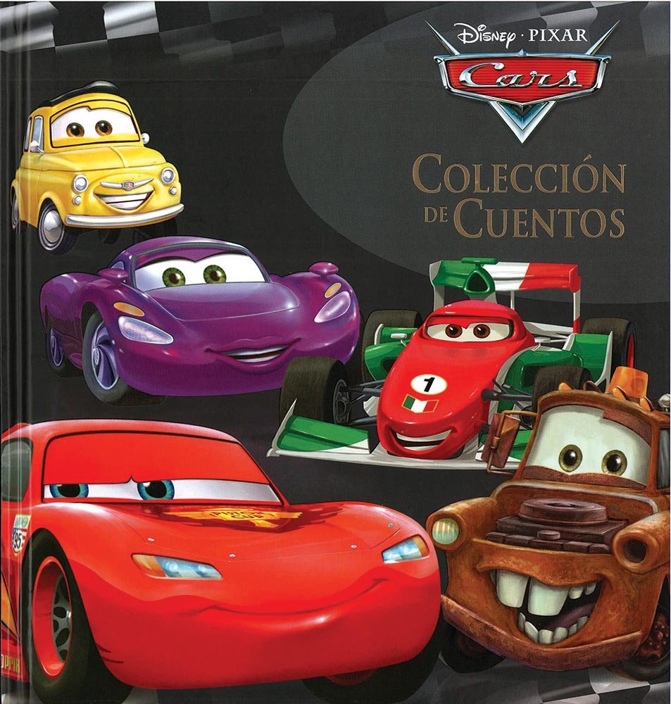 Disney Pixar Cars colección de cuentos / Cars Storybook Collection: Del ...