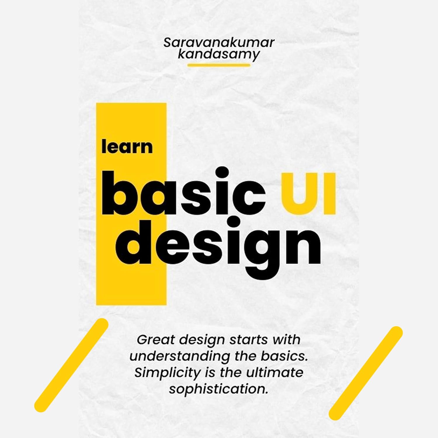Learn Basic UI Design: Step-by-Step Lessons for Beginners to Master UI ...