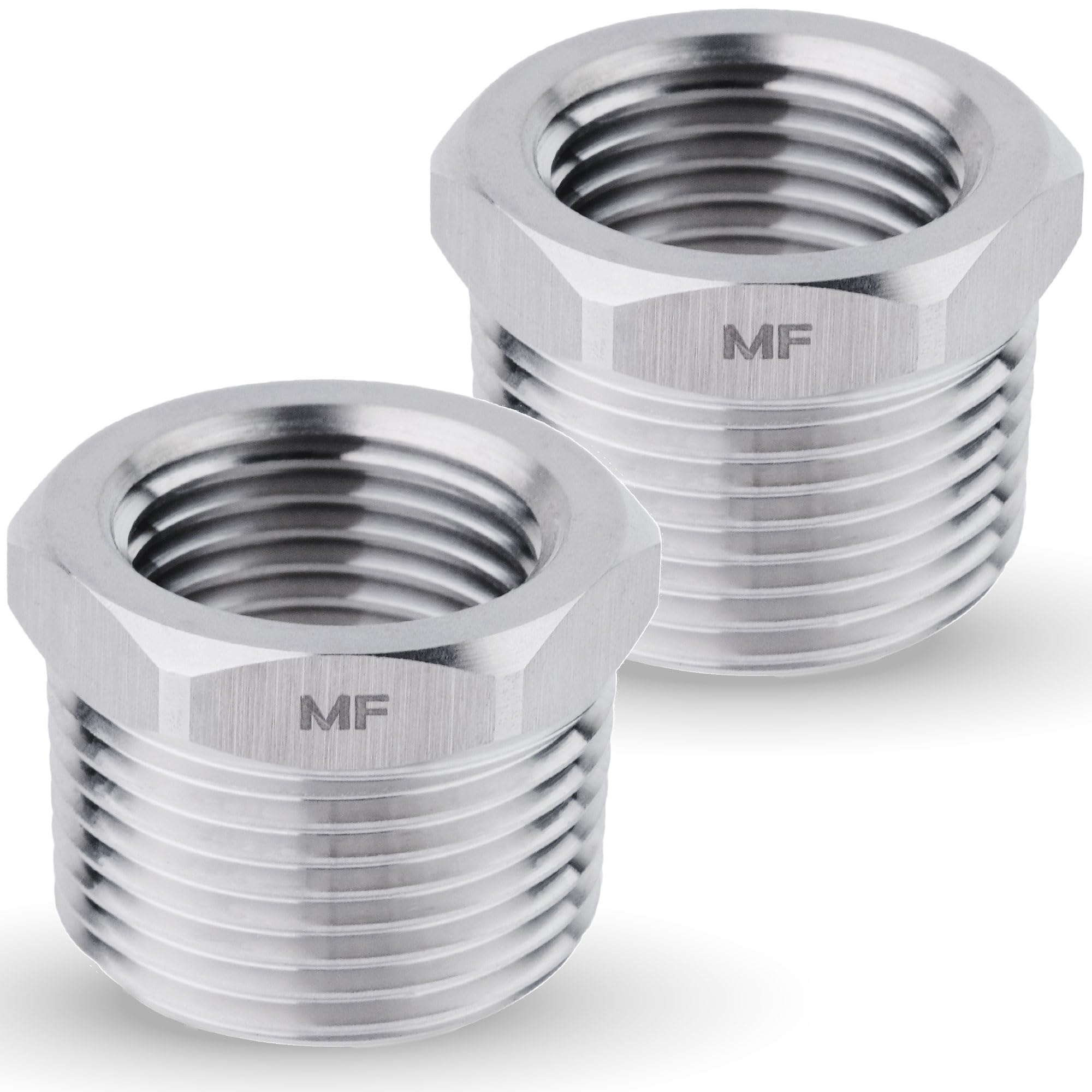 Amazon.com: MAACFLOW MAACFLOW Stainless Steel 3/4" Male NPT to 1/2 ...