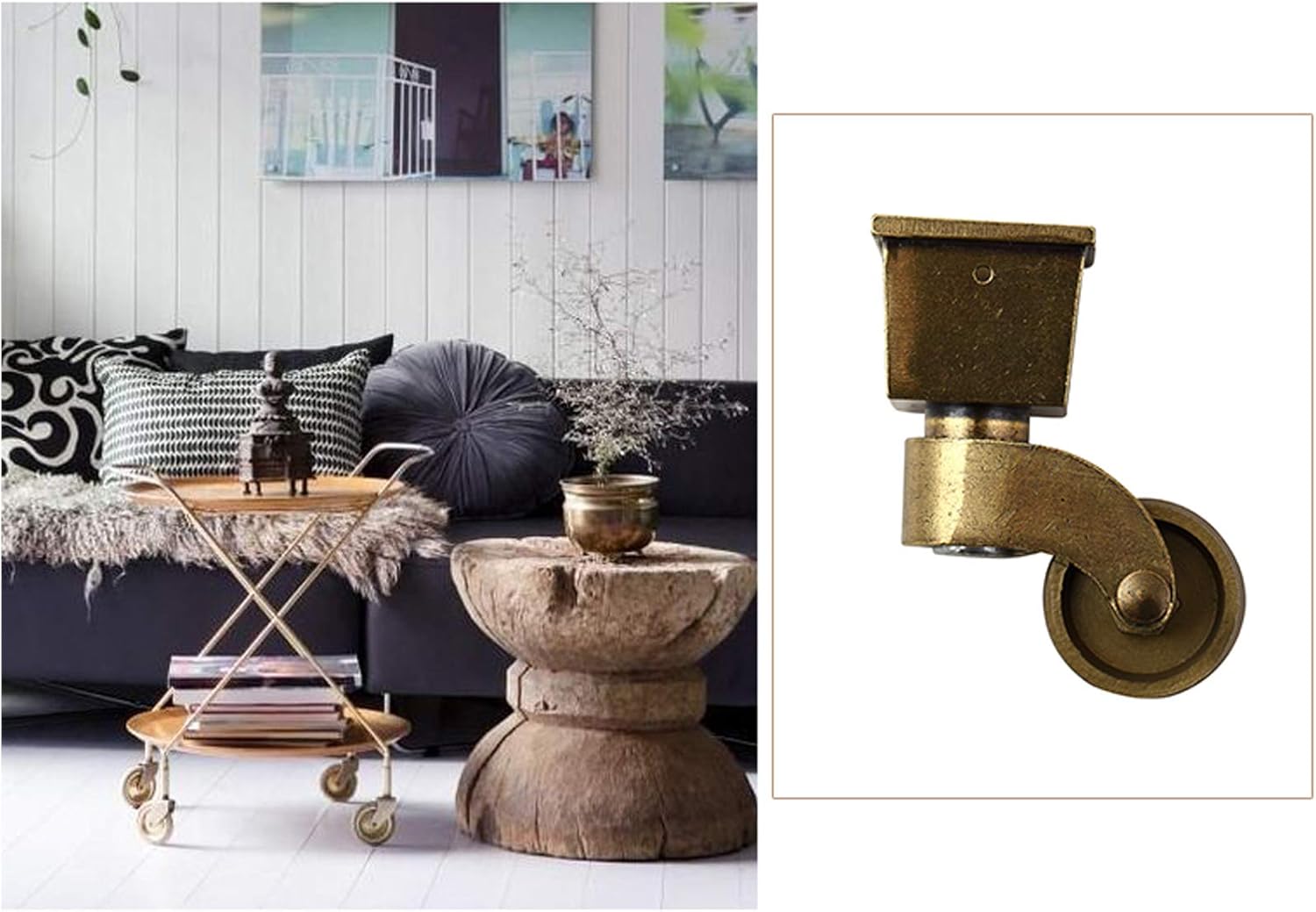 Buy Pulleys, casters, heavy rail wheelsCaster Wheels,Furniture Casters ...