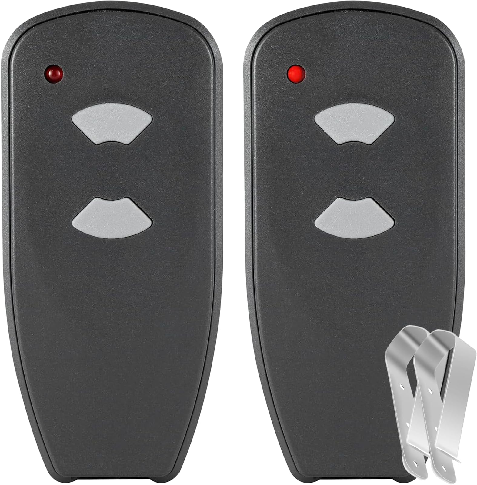 2023 Upgraded M3-2312 Garage Remote, 315 MHz 2-Button Garage Door ...