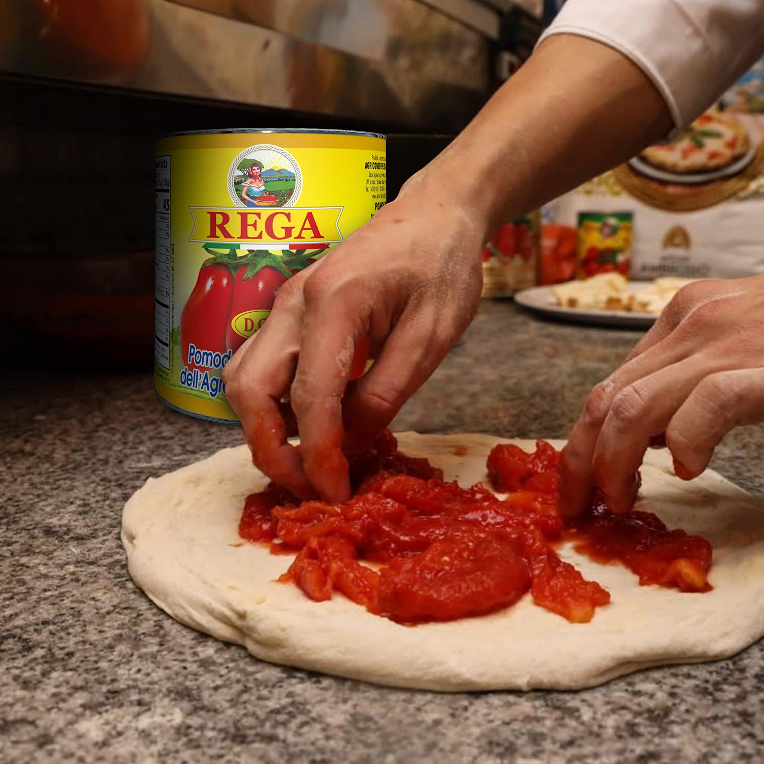 Buy San Marzano DOP Tomato by Rega Pack of 5 (28 Ounce / 1 Pound 12 ...