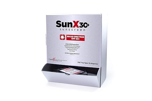 Amazon.com: SunX30 Sunscreen Lotion Packets, 50/Box - SPF 30 Sun ...