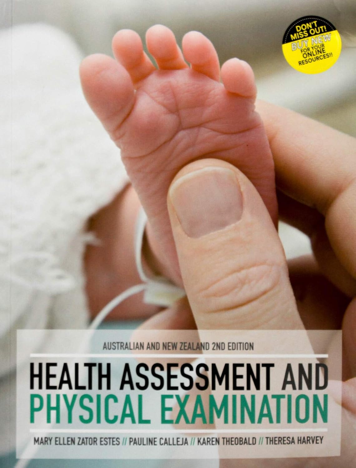 Health Assessment & Physical Examination: Australian & New Zealand ...