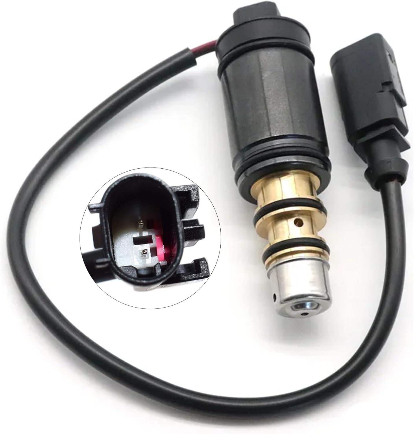 Amazon.com: Automotive-leader 5SEU12C AC Compressor Control Solenoid ...