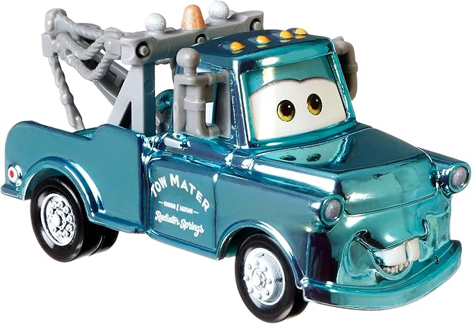 Amazon.com: Disney Car Toys Movie Die-cast Character Vehicles ...