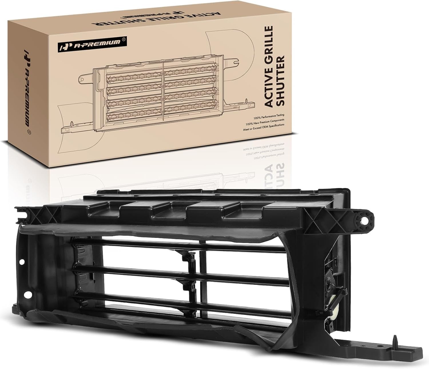 Amazon.com: A-Premium Lower Radiator Grille Air Shutter Actuator ...