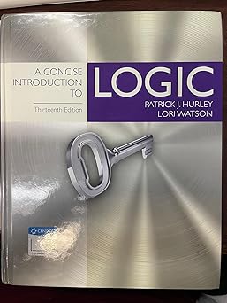 Amazon.com: A Concise Introduction to Logic: 9781305958098: Hurley ...