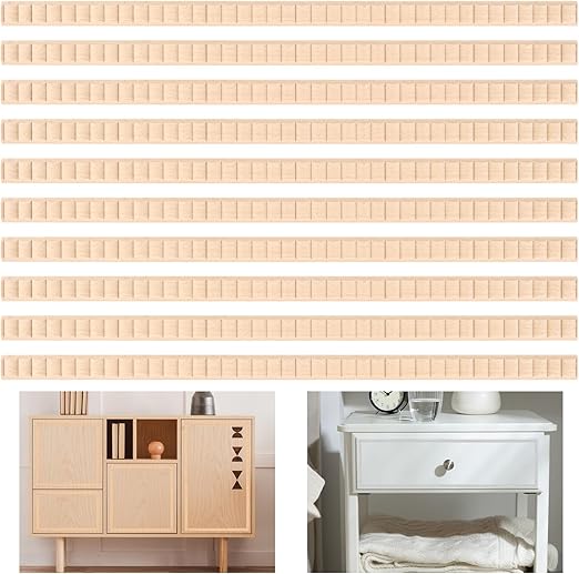 Amazon.com: 18 Pcs 3D Decorative Wood Trim Molding, 15.75inch ...