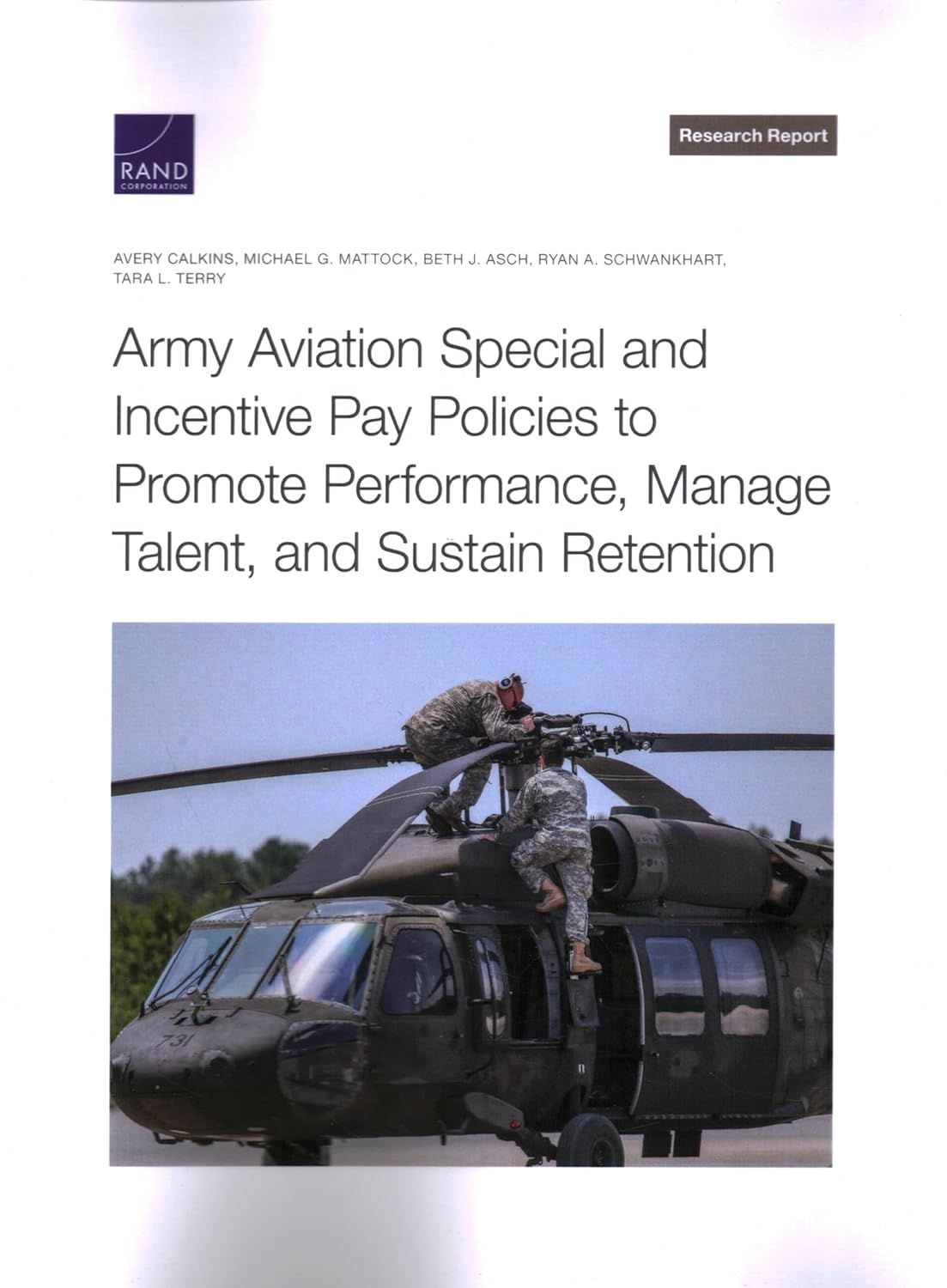 Army Aviation Special and Incentive Pay Policies to Promote Performance ...