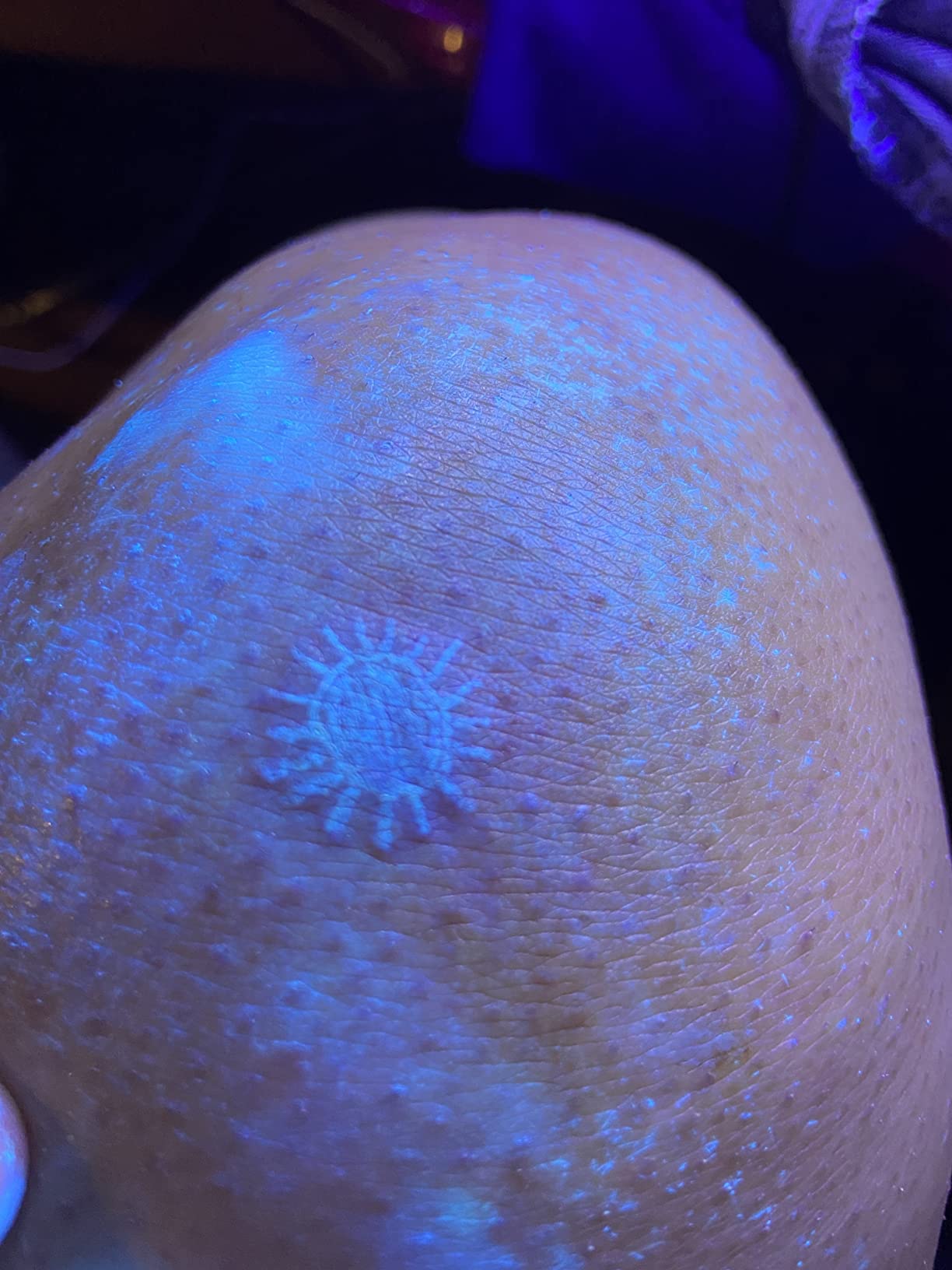 $3/mo - Finance Moms Nuclear UV Tattoo Ink .5 ounce Invisible Fallout ...