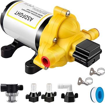 Amazon.com: 33-Series Professional Grade Water Pump - 12V DC Diaphragm ...