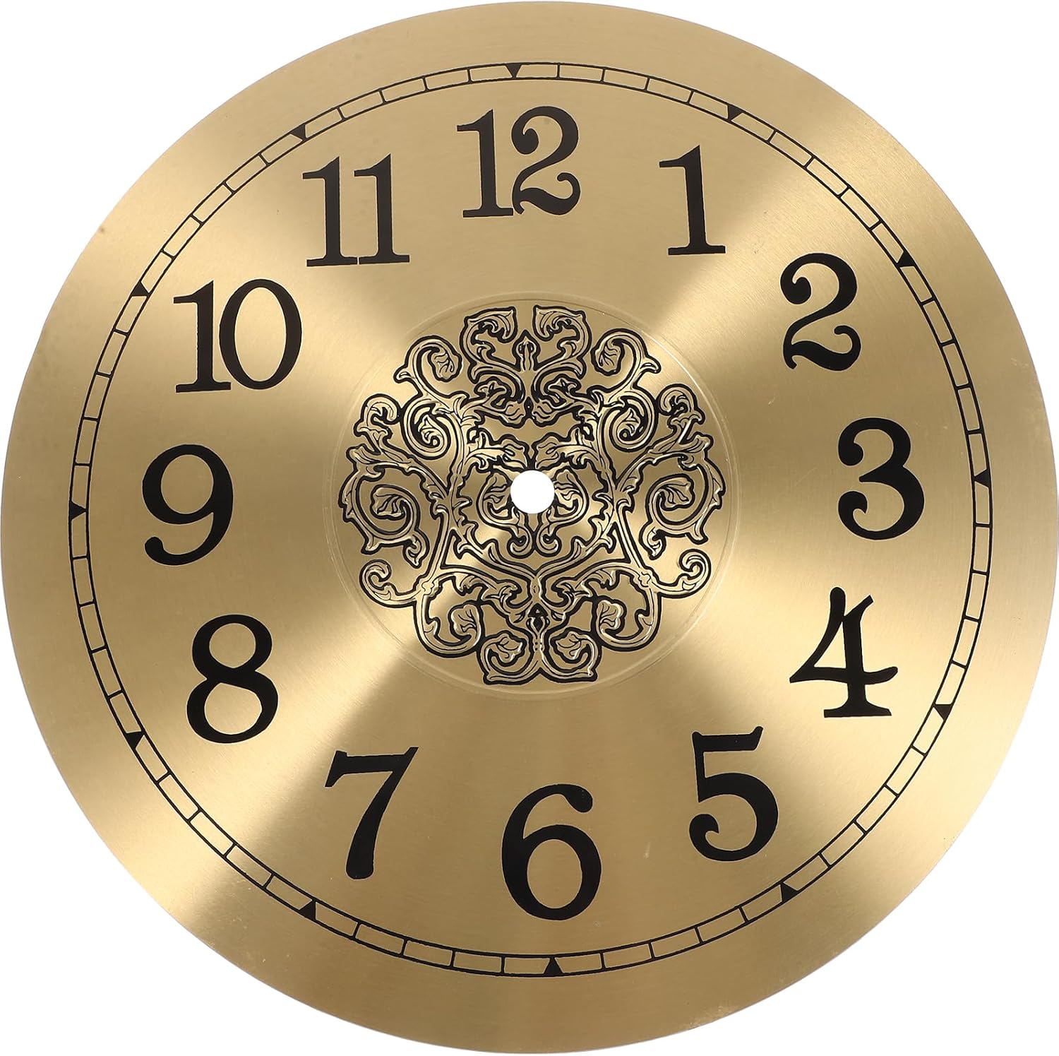 Amazon.com: Wall Clock Face Dial, 7 Inch Vintage Aluminium Wall Clock ...