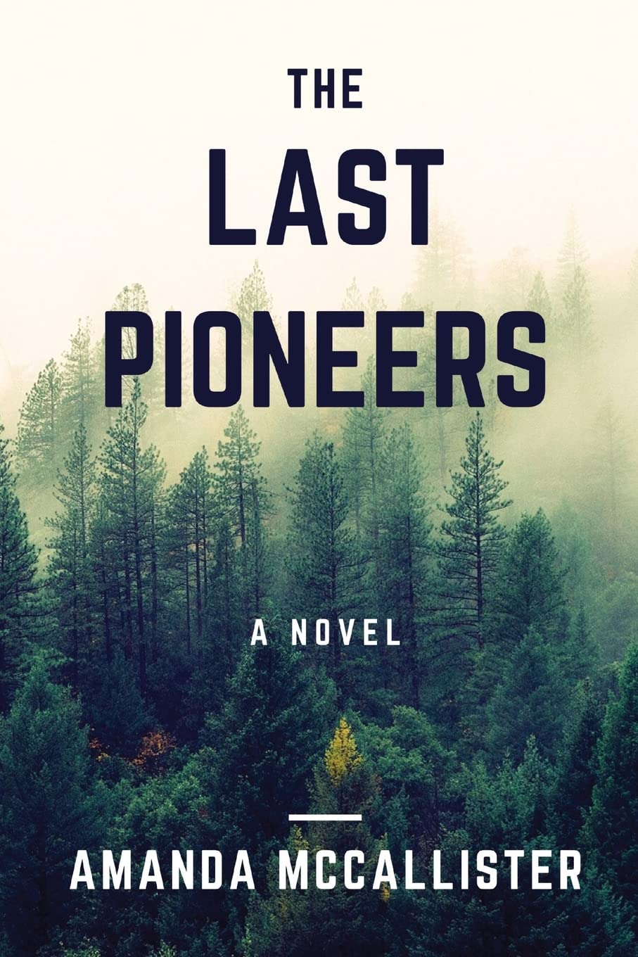 The Last Pioneers: McCallister, Amanda: 9781088134924: Amazon.com: Books