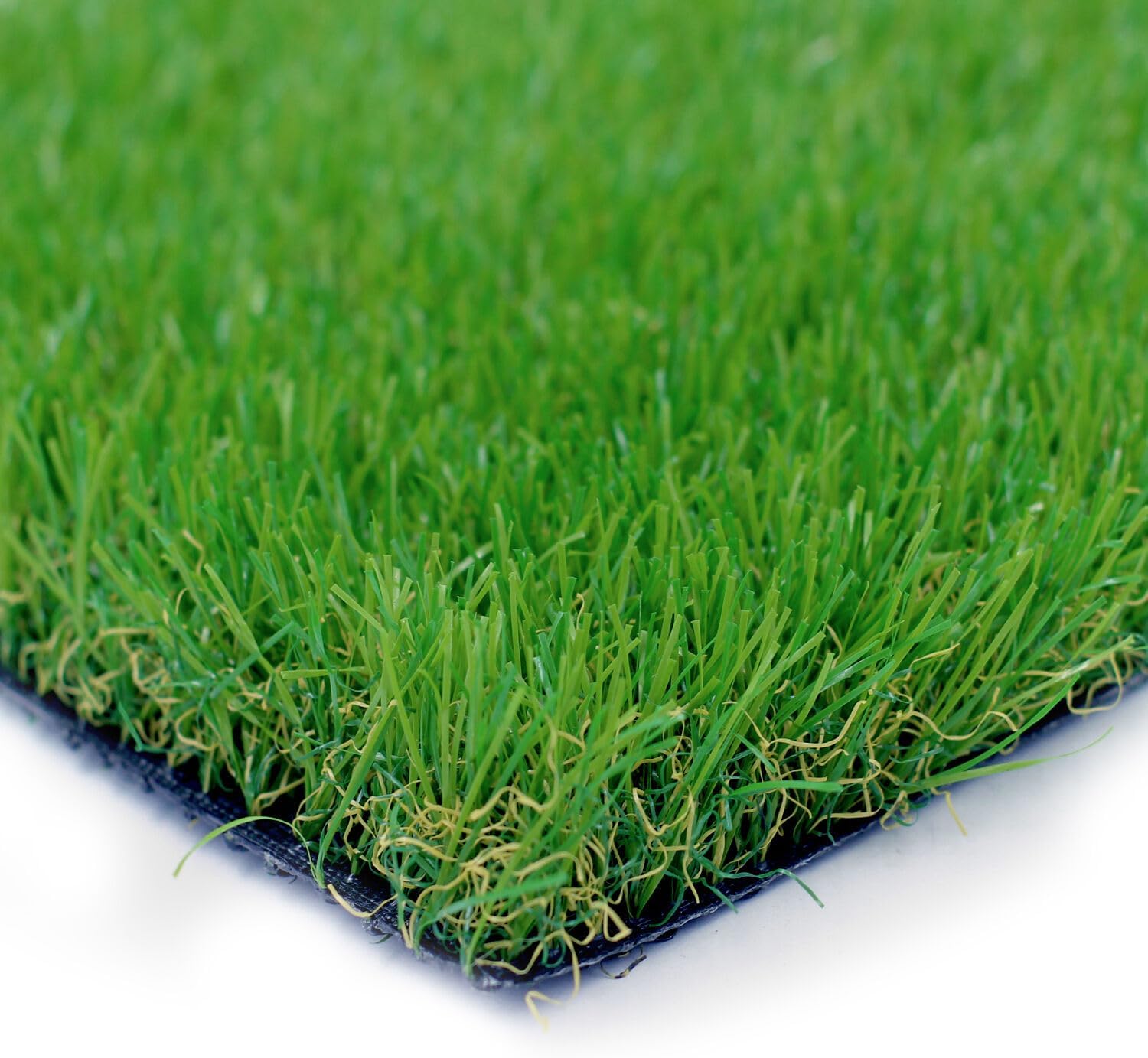 Amazon.com: Petgrow Realistic Artificial Grass Turf 11FTX81FT- 1.38 Inch Thick Fake Faux Grass ...