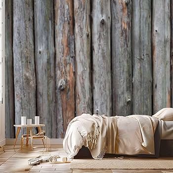 Cabin Wood Wall Detail Drawings