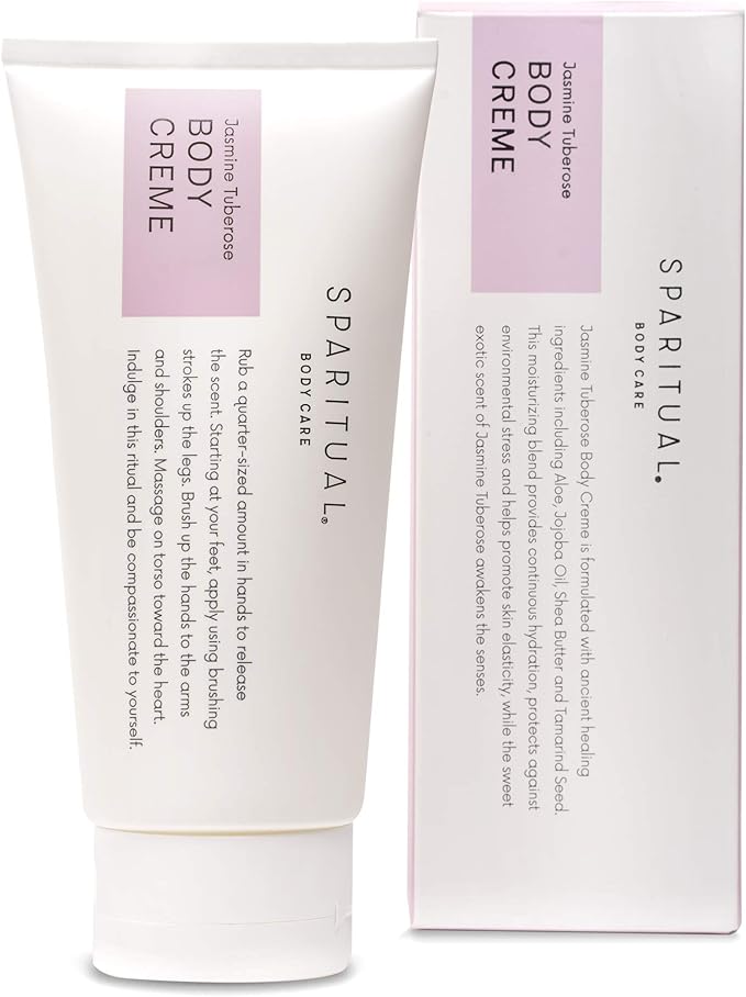 Amazon | SPARITUAL ジャスミン チューベローズ ボディクリーム 177ml | SPARITUAL | ボディクリーム 通販