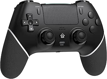 Wireless Controller with Hall Joystick for PS4,Pro,Slim - Wireless ...