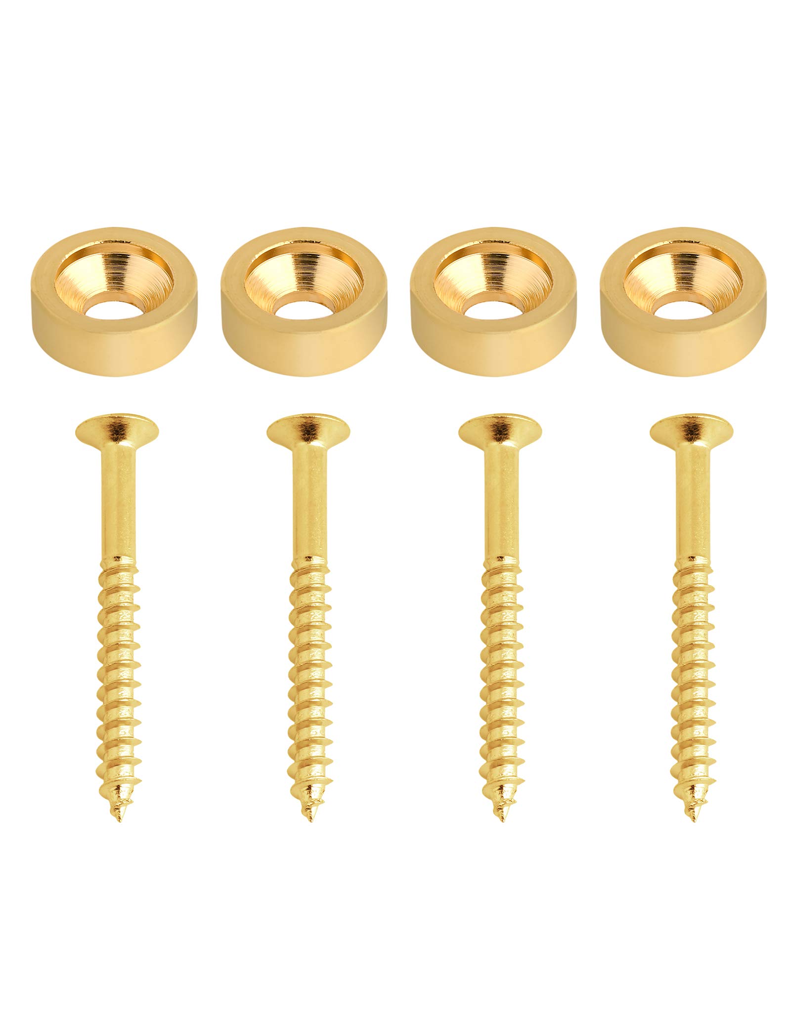 Amazon.com: Holmer Guitar Neck Joint Bushings Ferrules and Bolts for ...