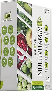 Laperva Plant Based Multivitamin - 90 Tablets, Rich in probiotics ...