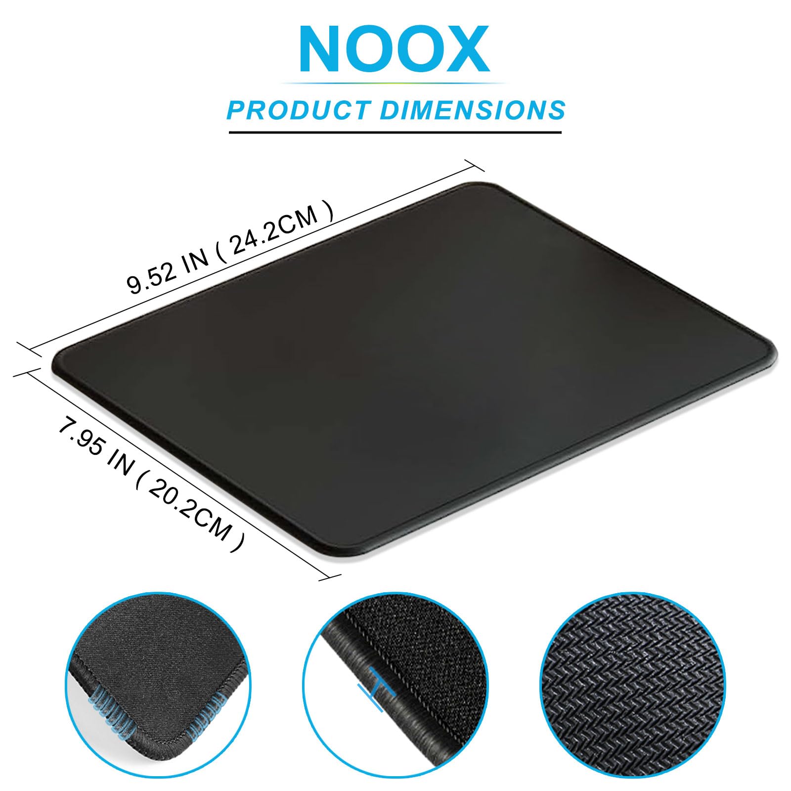 Snapklik.com : Thick Mouse Pad Mousepad Gaming Desk Mat Table Protector ...