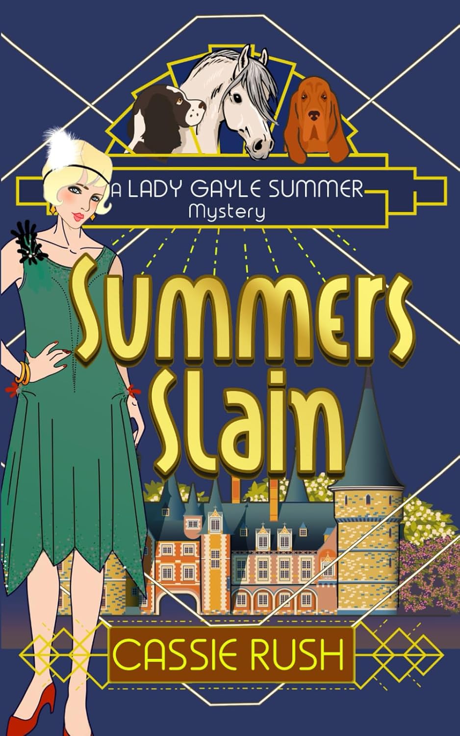 Amazon.com: Summers Slain: A 1920s Historical Cozy Mystery (A Lady ...