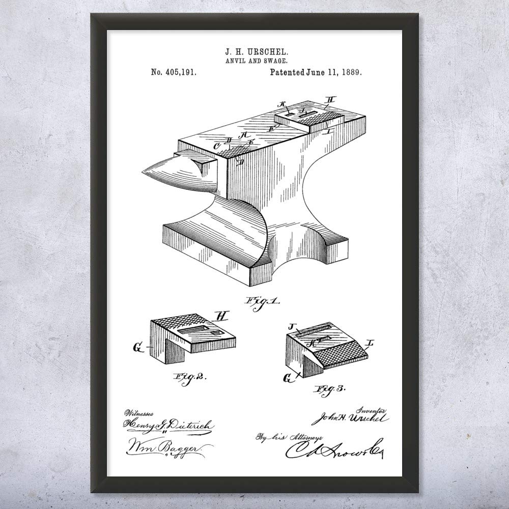 Blacksmith Anvil Drawing