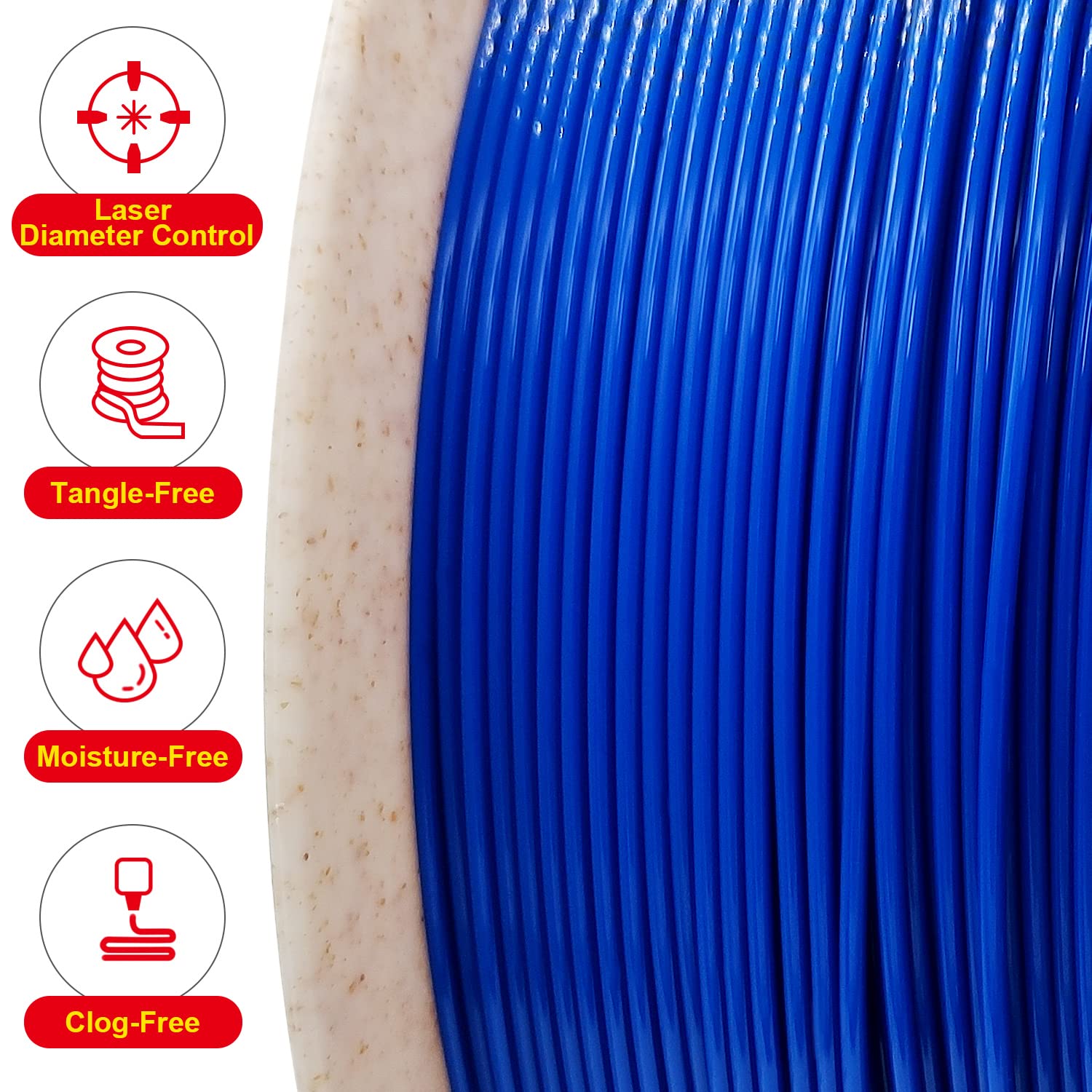 Review RepRapper PLA PRO (PLA+) Extra Strong PLA Filament for 3D ...