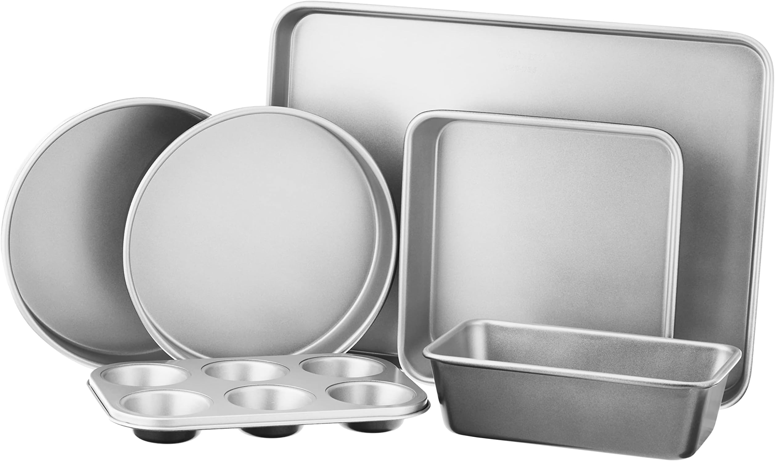 Amazon.com: Cuisinart 6-Piece Classic Bakeware Set: Bake And Serve Sets ...