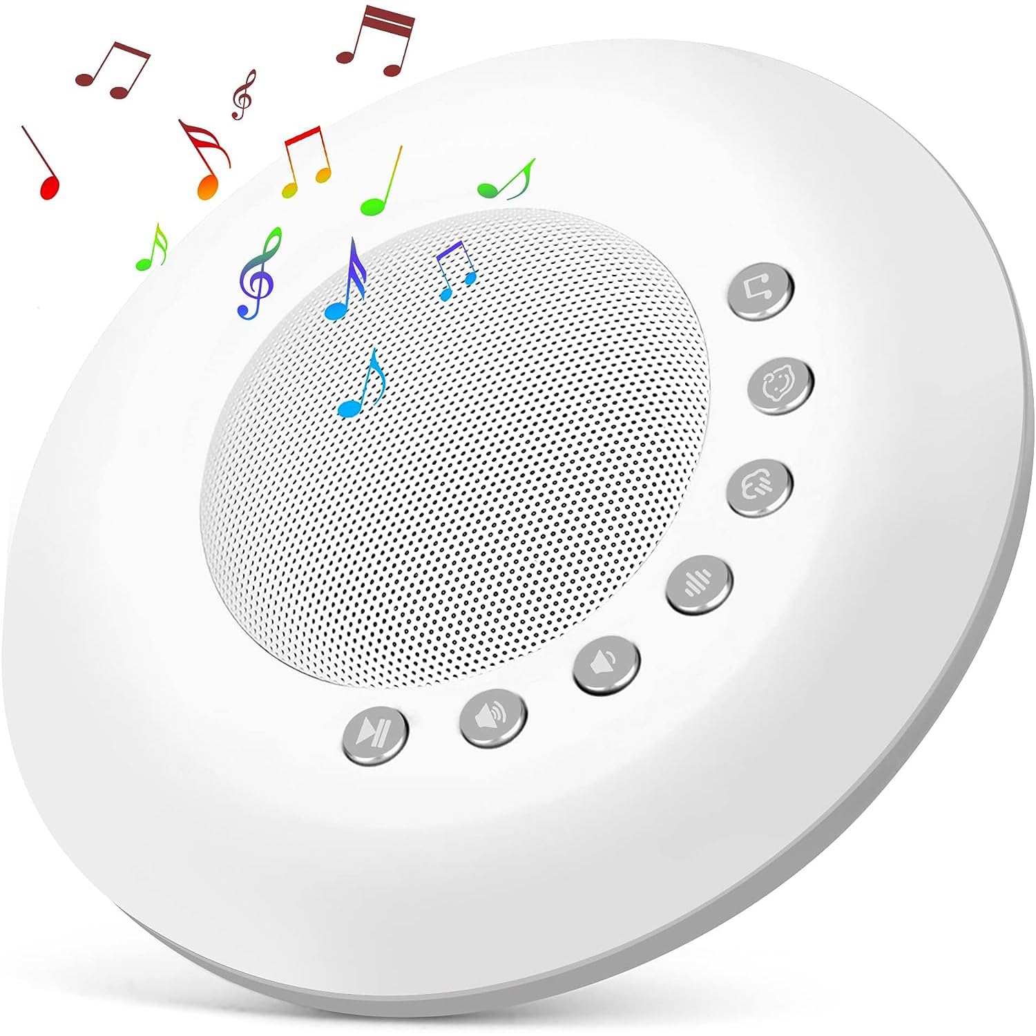 ENFOX® Sound Machine for Sleeping Baby, Kids & Adult Portable Sleep ...