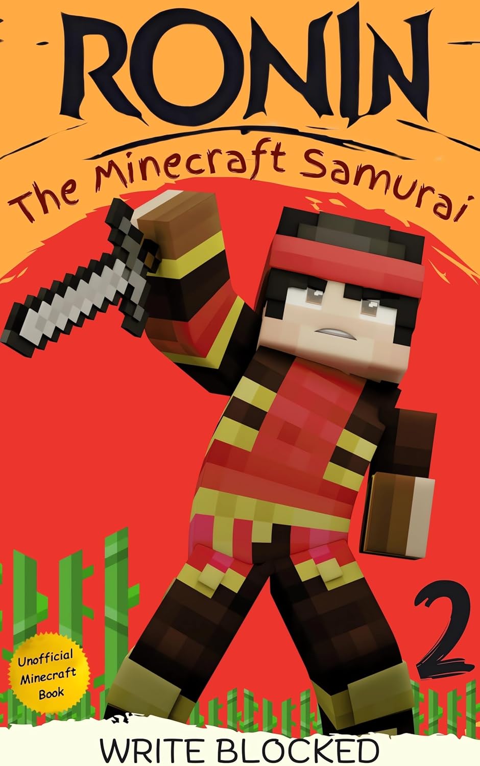 Ronin: The Minecraft Samurai: Book 2 eBook : Blocked, Write: Amazon.in ...
