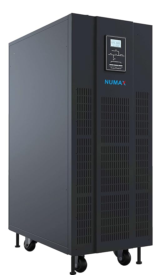 Numax 15 kva / 192 vdc 3 Phase to 1 Phase NX815 Online UPS System with ...