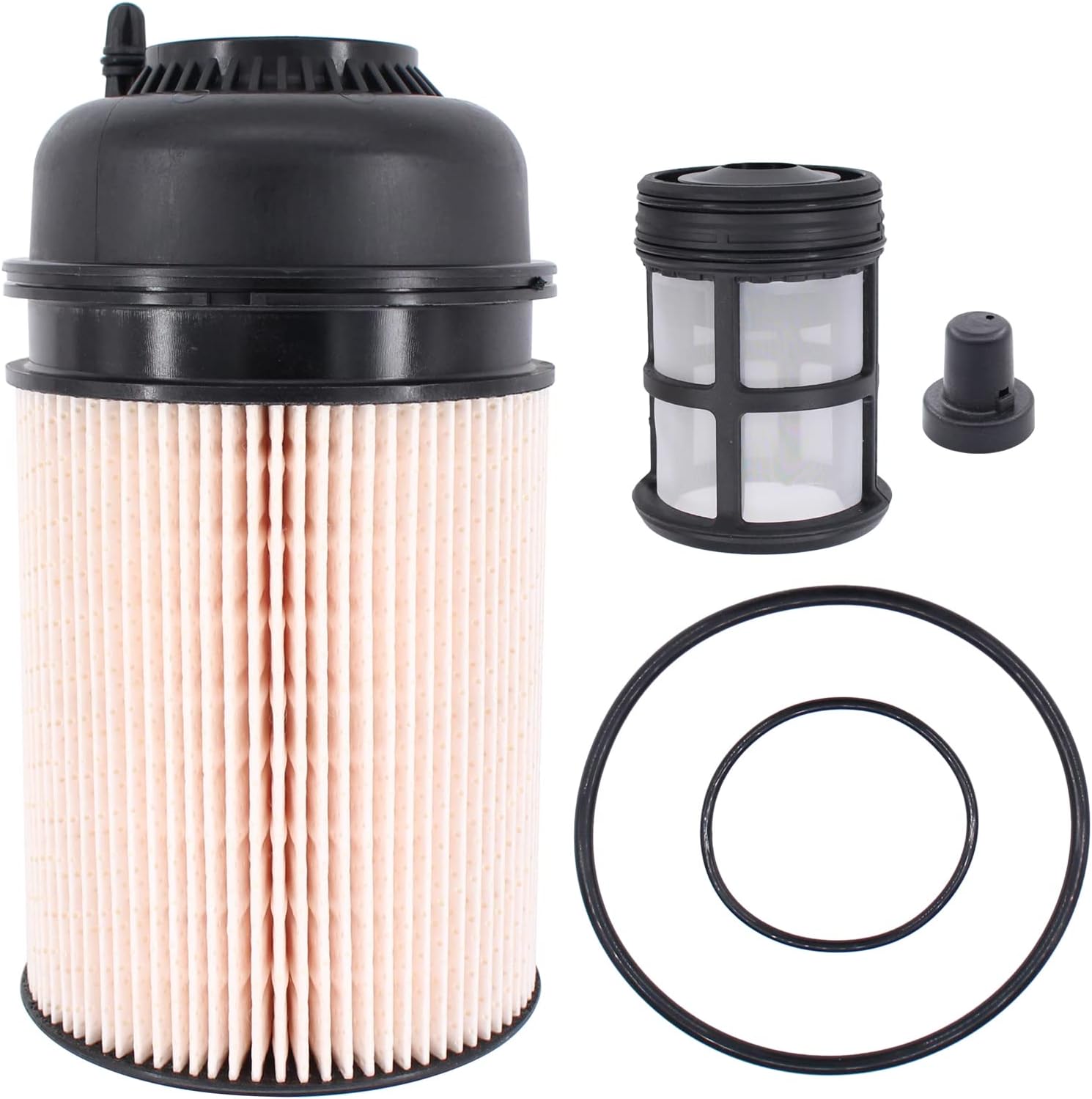 Amazon.com: ApplianPar Fuel Filter Kit PF9908 A4720900451 P551063 ...