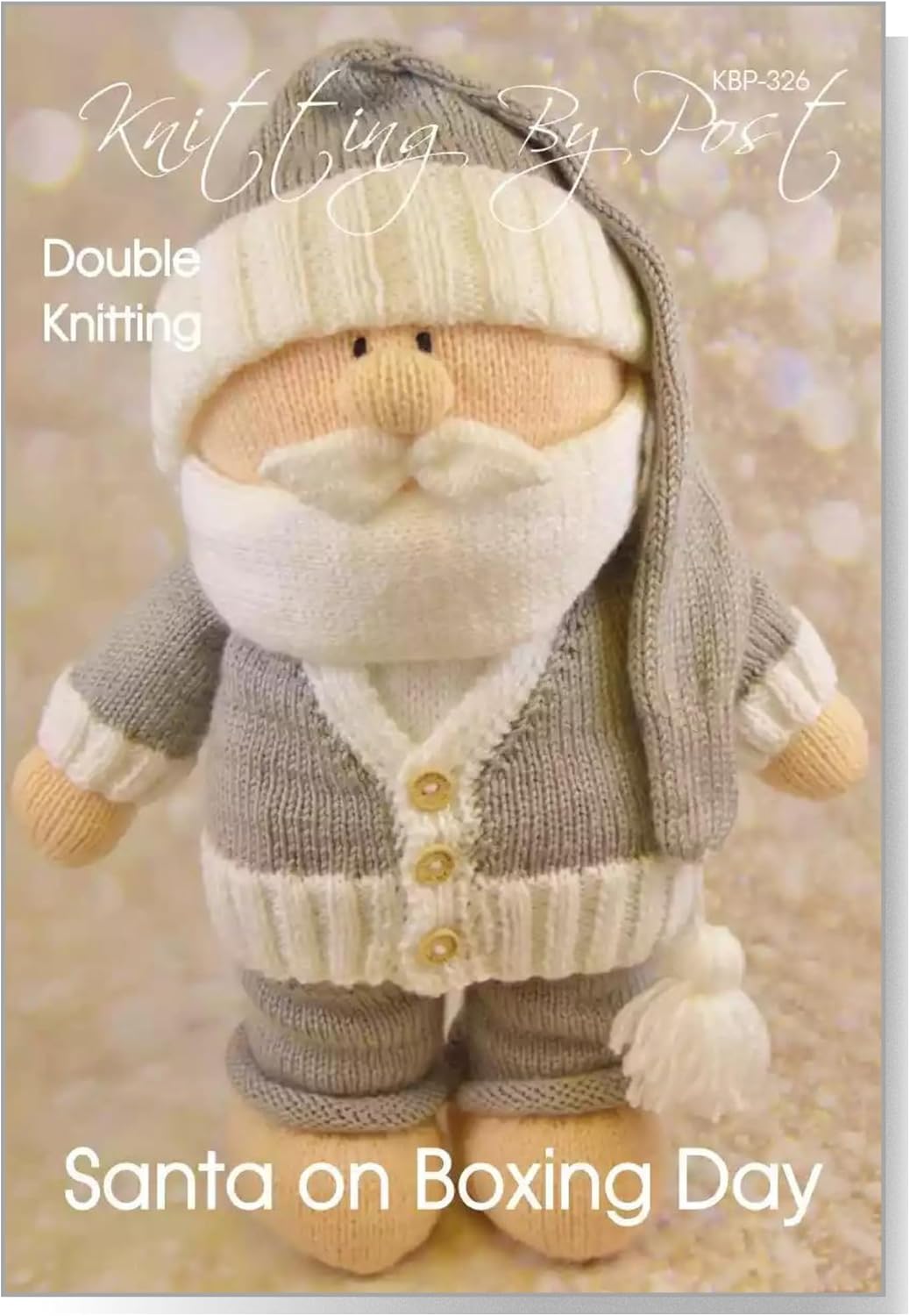 Knitting by Post Knitting Pattern Booklet - Extra Large Santa on Boxing ...