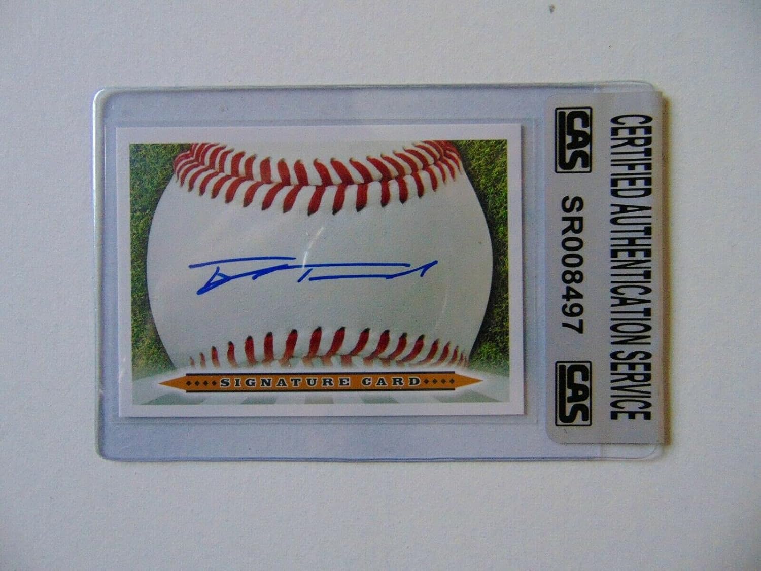 "Delmarva Shorebirds" Tyler Townsend Signed SIGNATURE Card CAS ...