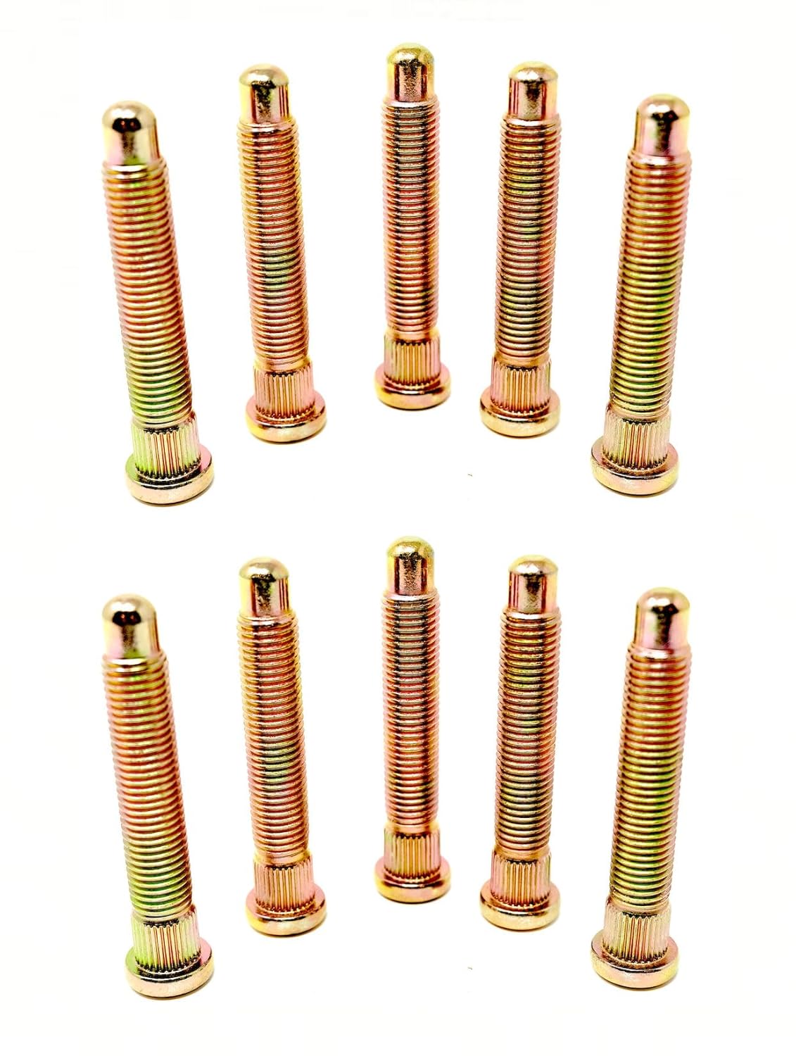 Amazon.com: 10 Pack 55mm Extended Steel M12x1.5 Wheel Studs Fits Honda ...
