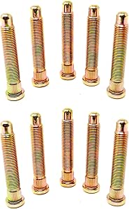 Amazon.com: 10 Pack 55mm Extended Steel M12x1.5 Wheel Studs Compatible ...