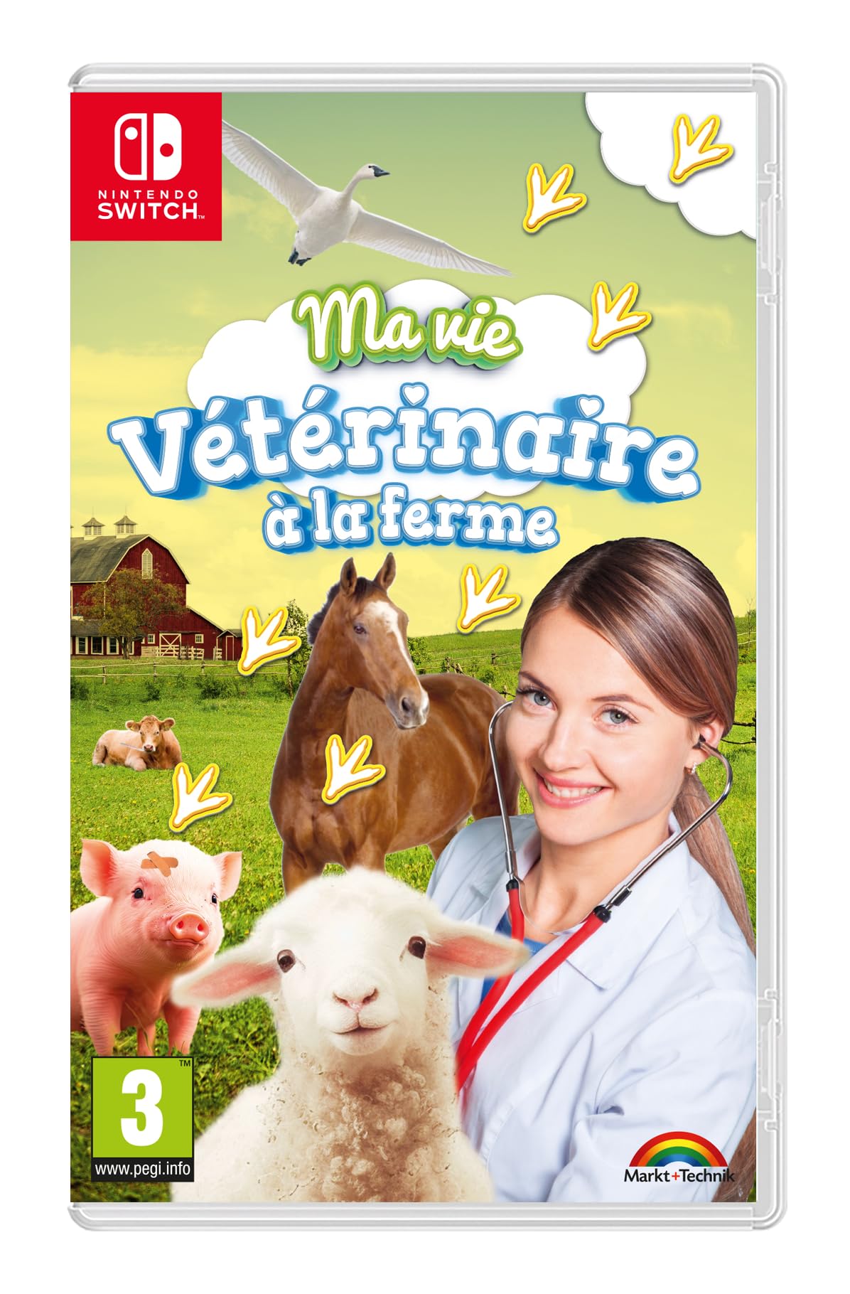Ma Vie Vétérinaire à la Ferme Nintendo Switch : Amazon.fr: Jeux vidéo